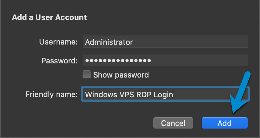 How To Connect To Your Windows Vps From Mac Os X